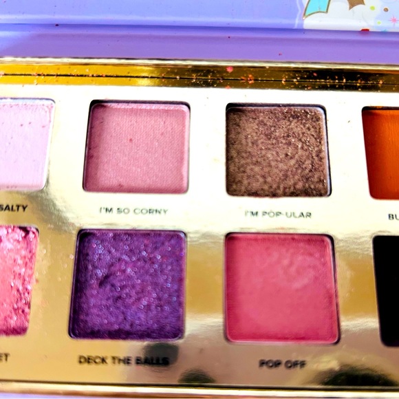 Too Faced | Makeup | Too Faced Popcorn Balls Mini Pallet | Poshmark
